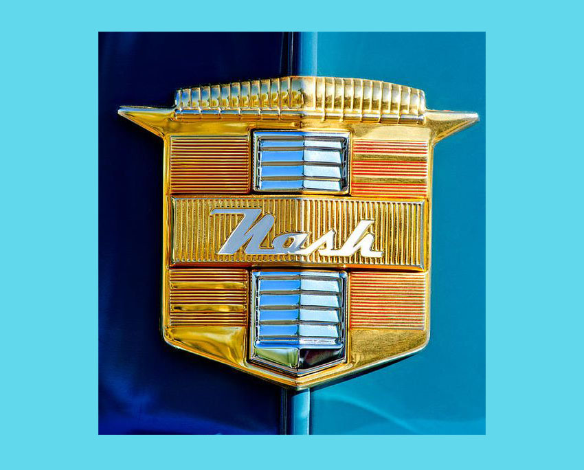 American Auto Emblems: NASH