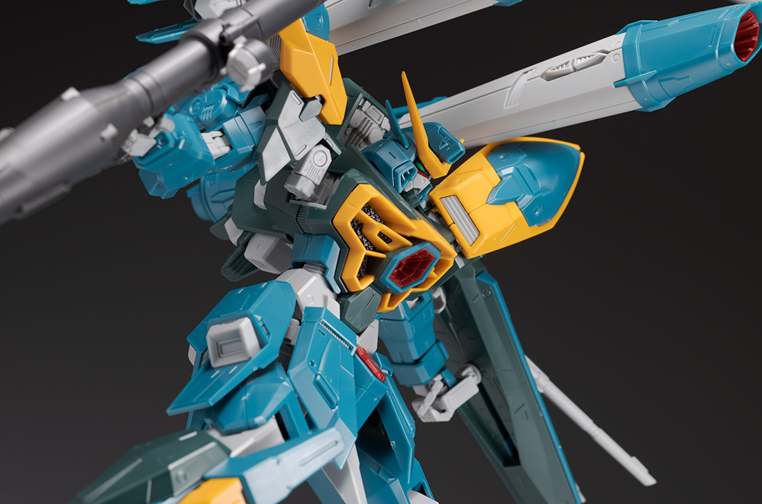 [ Review ] - Full Mechanics 1/100 - Calamity Gundam