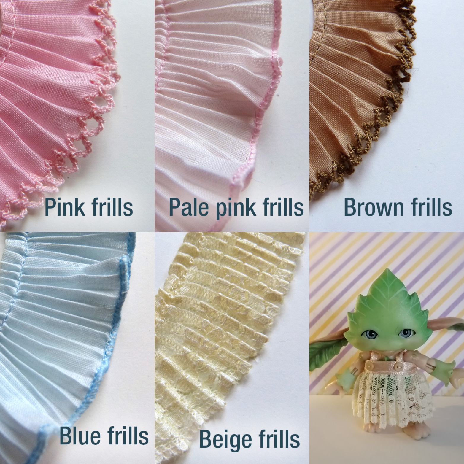 Goblin Tales - BJD: MOSSLING PREORDER INSTRUCTIONS