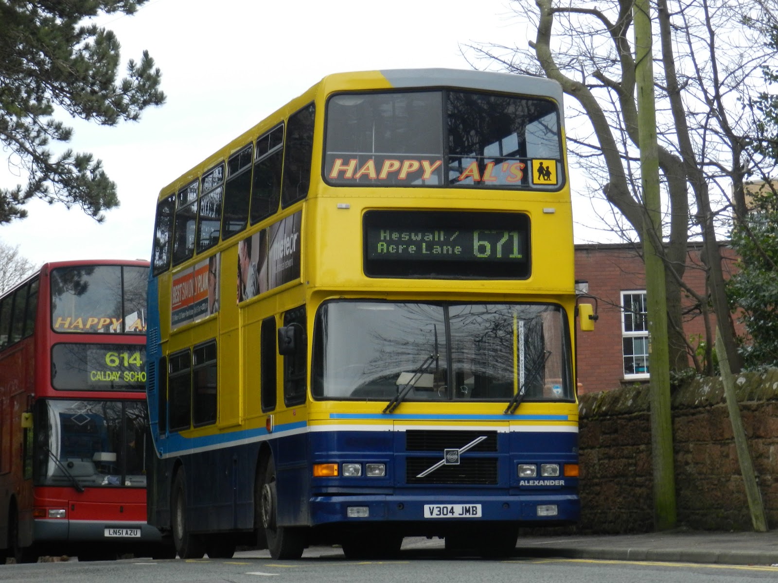 WirralBuses: Wirral School Buses