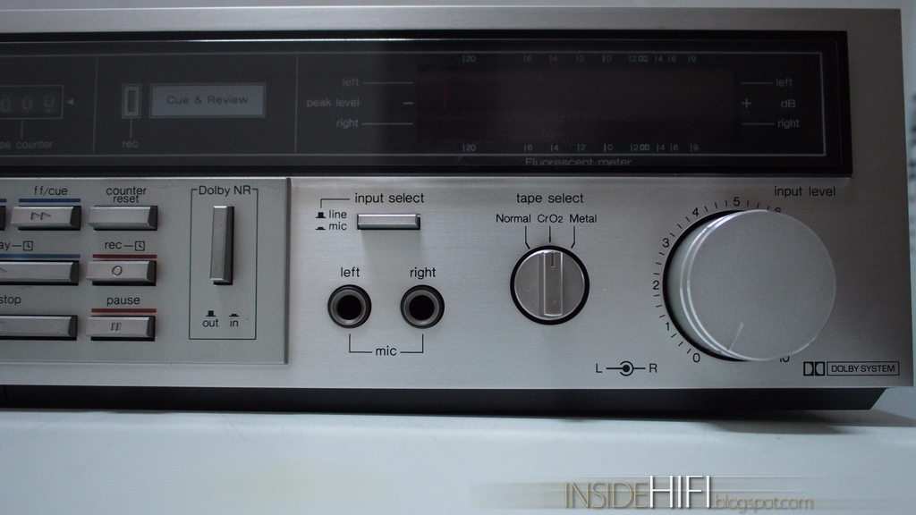 Inside Hi-Fi: Technics RS-M216