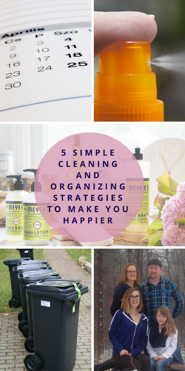 5 Simple Cleaning and Organizing Strategies to Make You Happier ...
