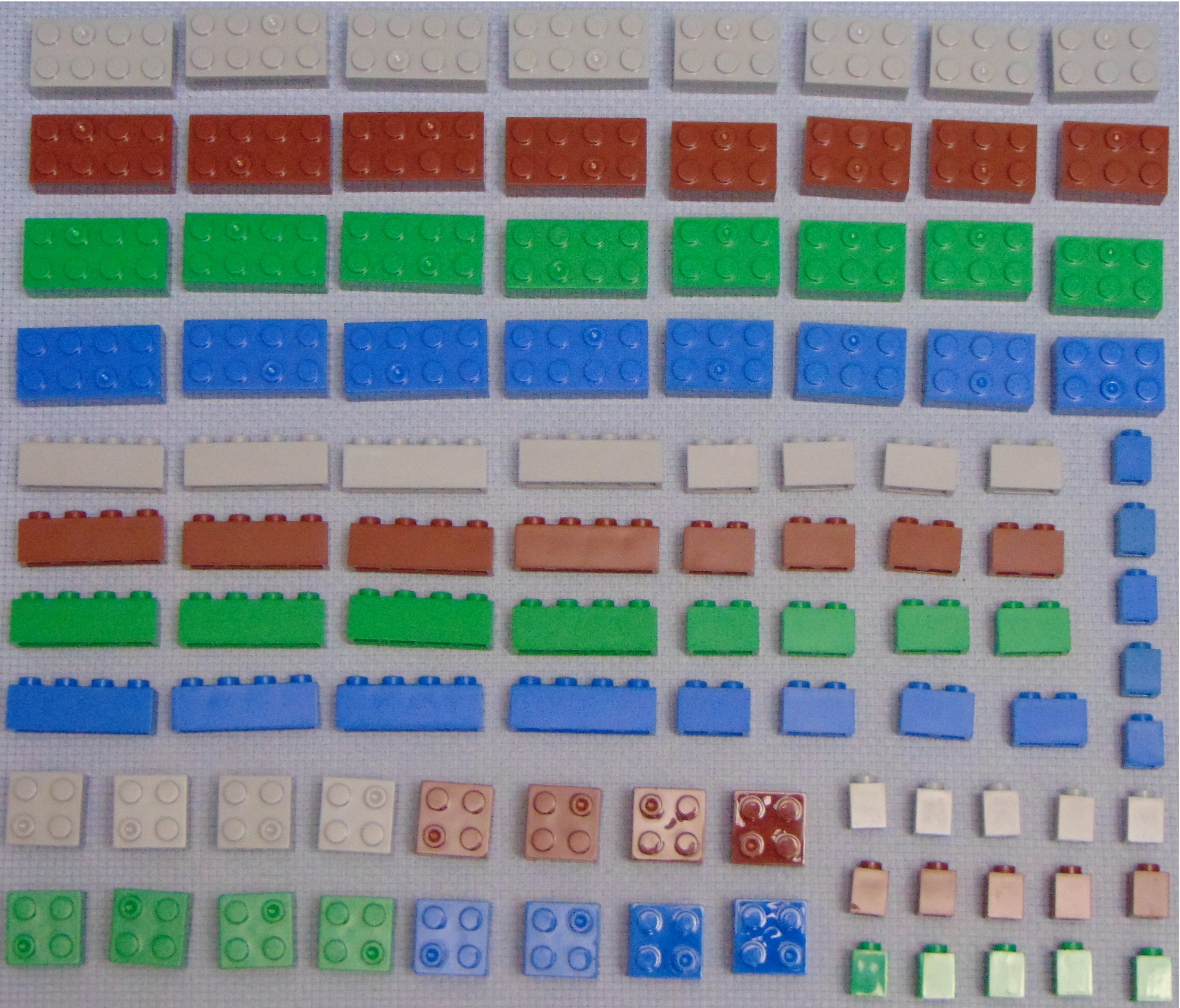 The Mobile Frame Garage: Purity: Make-It Blocks Bricks Review