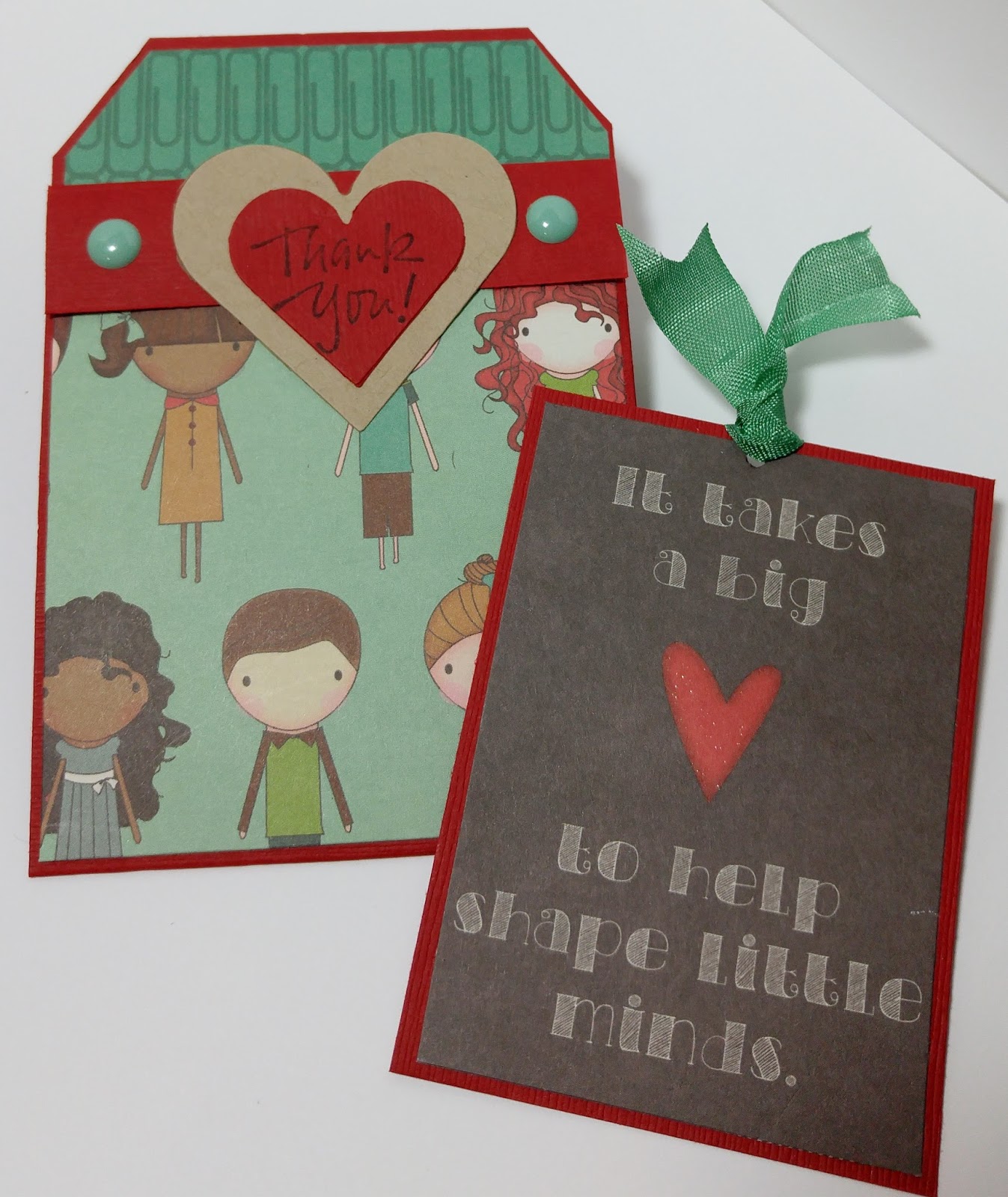 Live, Love & Stamp: Teacher Appreciation Cards!