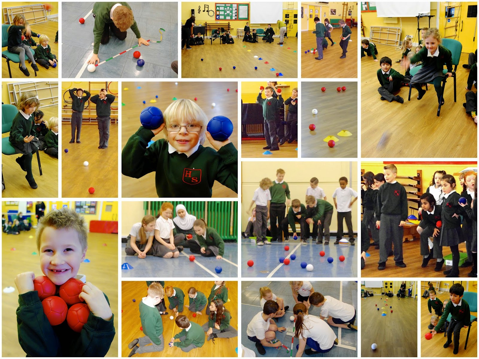 Hacton News: Challenge Week: Boccia