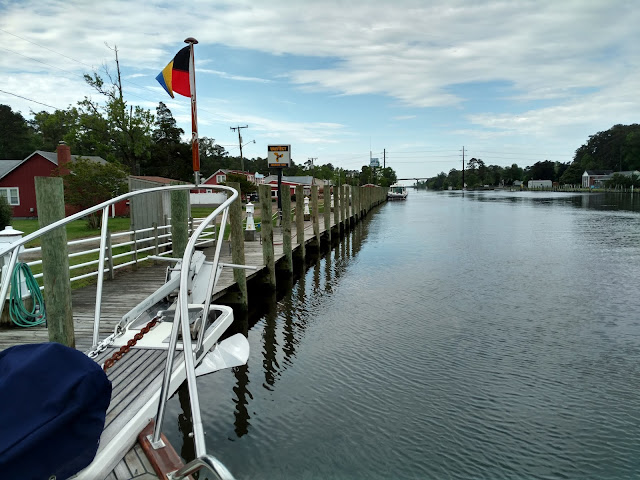 Days 2 and 3 Pungo River to Coinjock NC