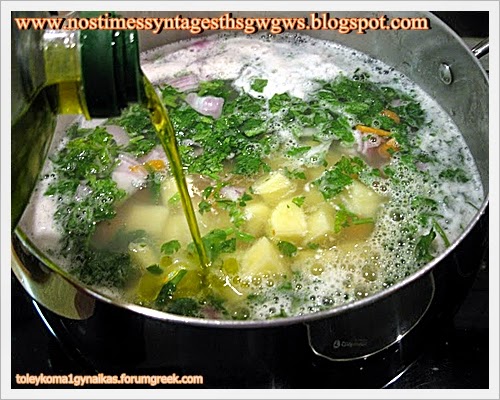 Fish soup with monkfish and scorpion fish | deliciousrecipesofgogo