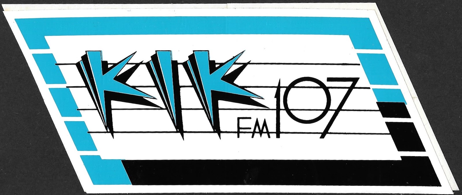 Radio Sticker of the Day: CKIK
