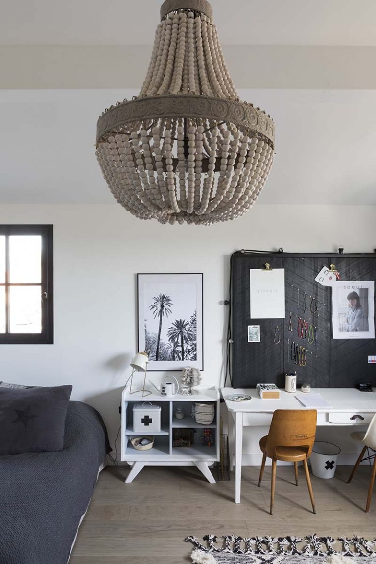 Cécile Simeone's beautiful house in Lyon, France