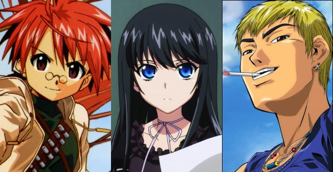 Top 20 Karakter Guru Anime Yang Paling Ideal Versi Charapedia