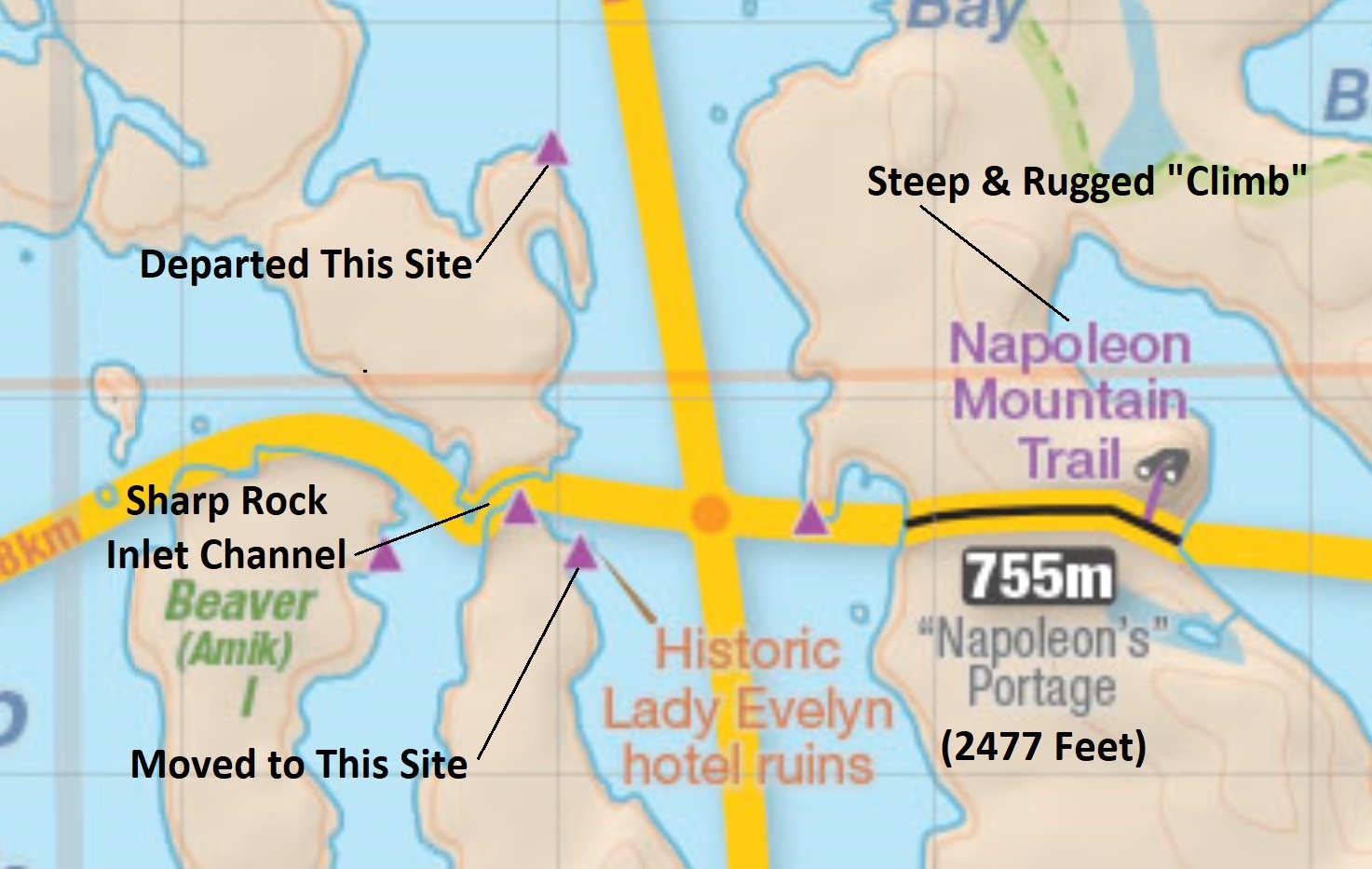 Temagami Houseboat 2019