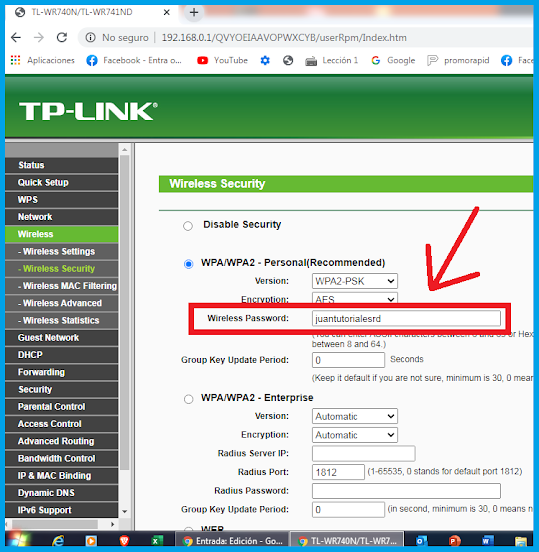 Como cambiar la contraseña de mi red wifi tp-link | guía rapida 2020