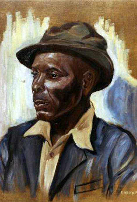 PINTORES Y PINTURAS - JUAN CARLOS BOVERI: EDWIN HARLESTON