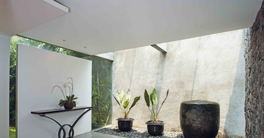 Mengenal Inner Court, Taman dalam Ruang