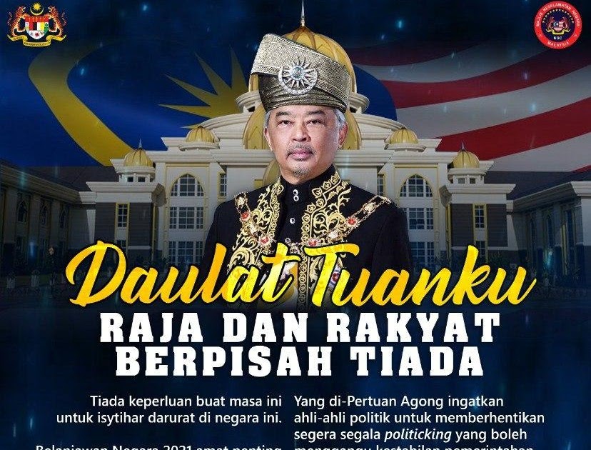 Daulat Tuanku- Raja Dan Rakyat Berpisah Tiada | Ke Arah mencari redhaNYA