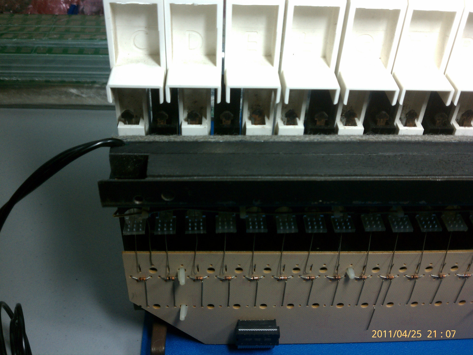 MATRIXSYNTH: Monophonic After-touch Key Pressure Sensor Kit For Pratt ...