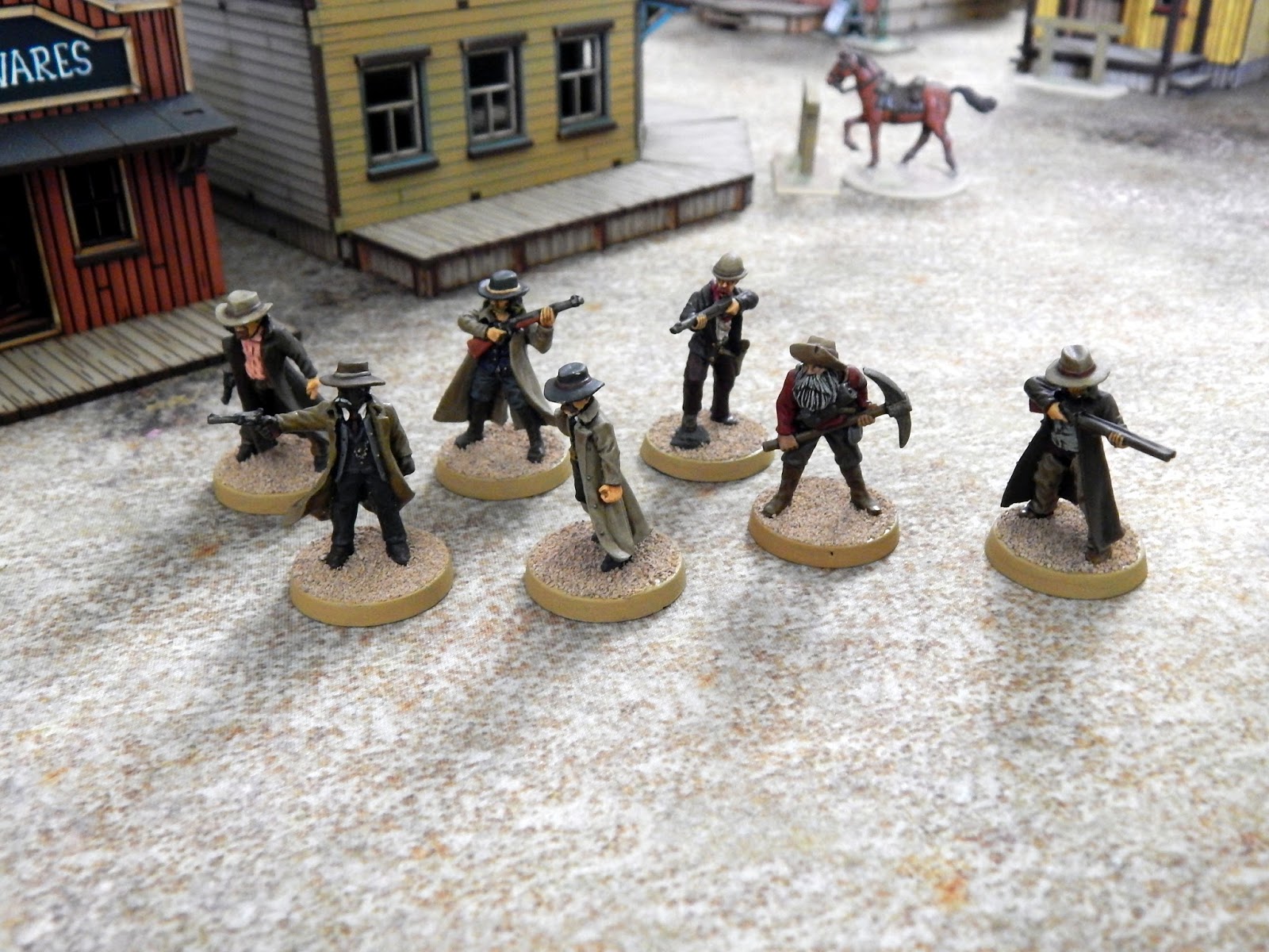 Shoot N' Skedaddle: An Iron Snake without a Head: Part One