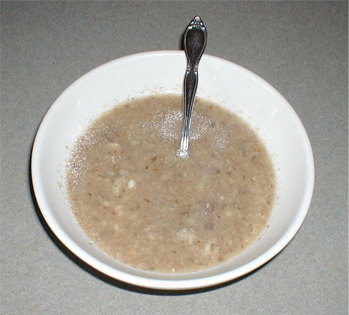 Ayurveda Medical Science : Herbal gruel