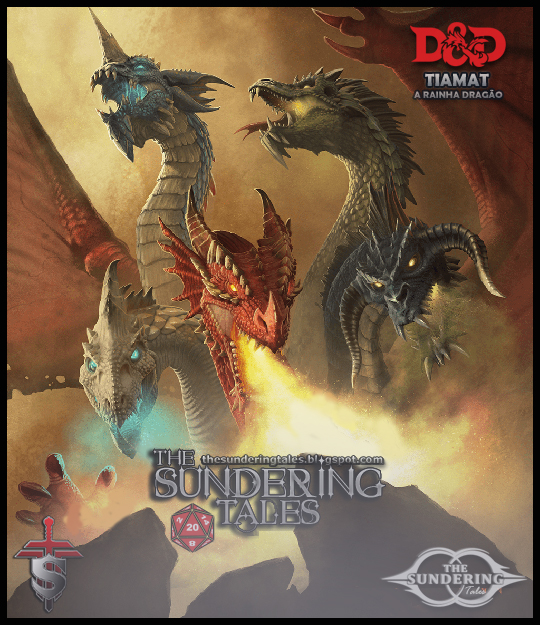 D&D Vilões Icônicos - Tiamat ~ Dungeons & Dragons | The Sundering Tales