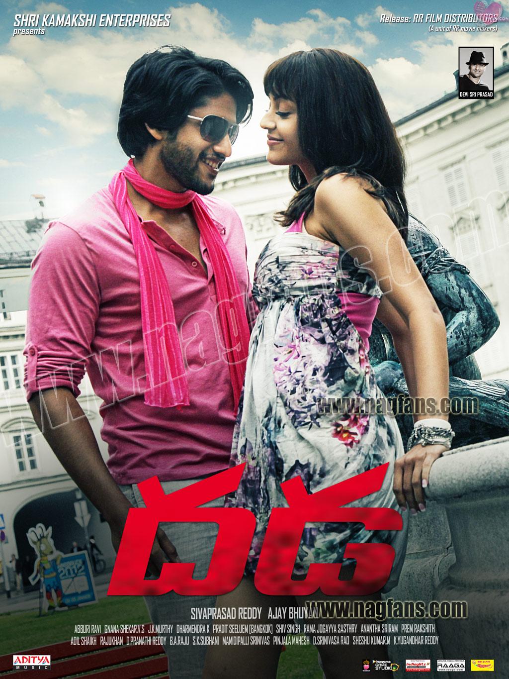 Naga Chaitanya,Kajal's DHADA movie posters ~ latest Pics