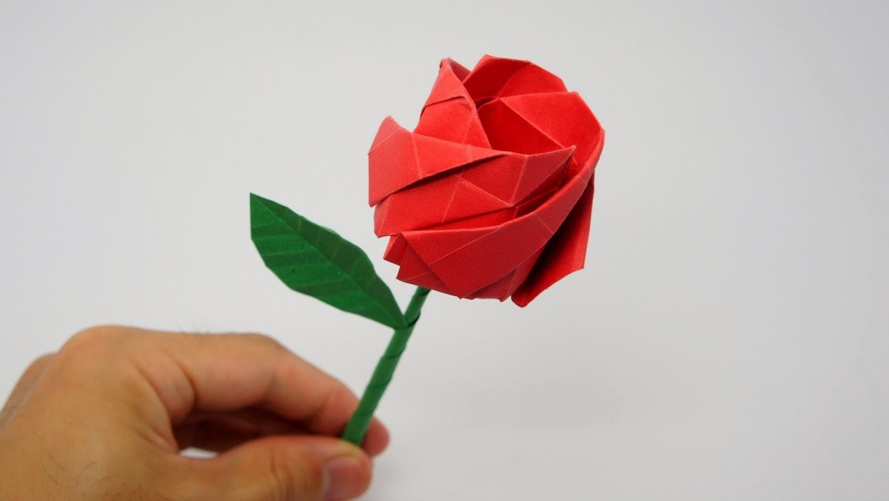 Make Origami Paper Roses Easy Origami Instructions For Kids Crafts make-origami-paper-roses-easy-origami-instructions-for-kids-crafts