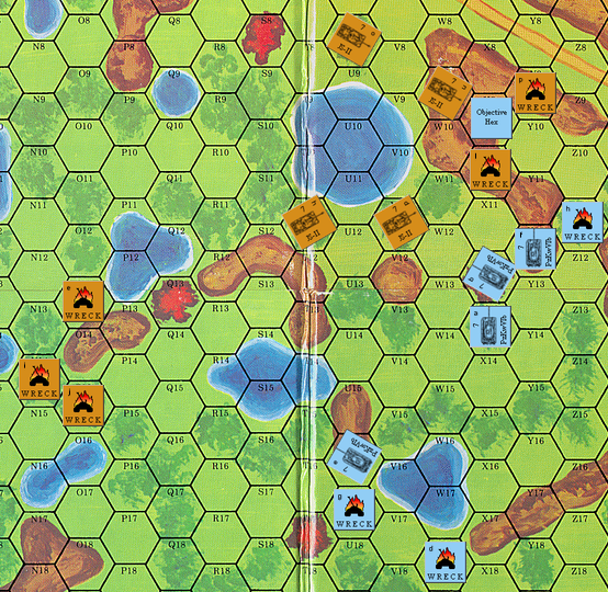 Data Driven Gamer: Game 104: Tanktics