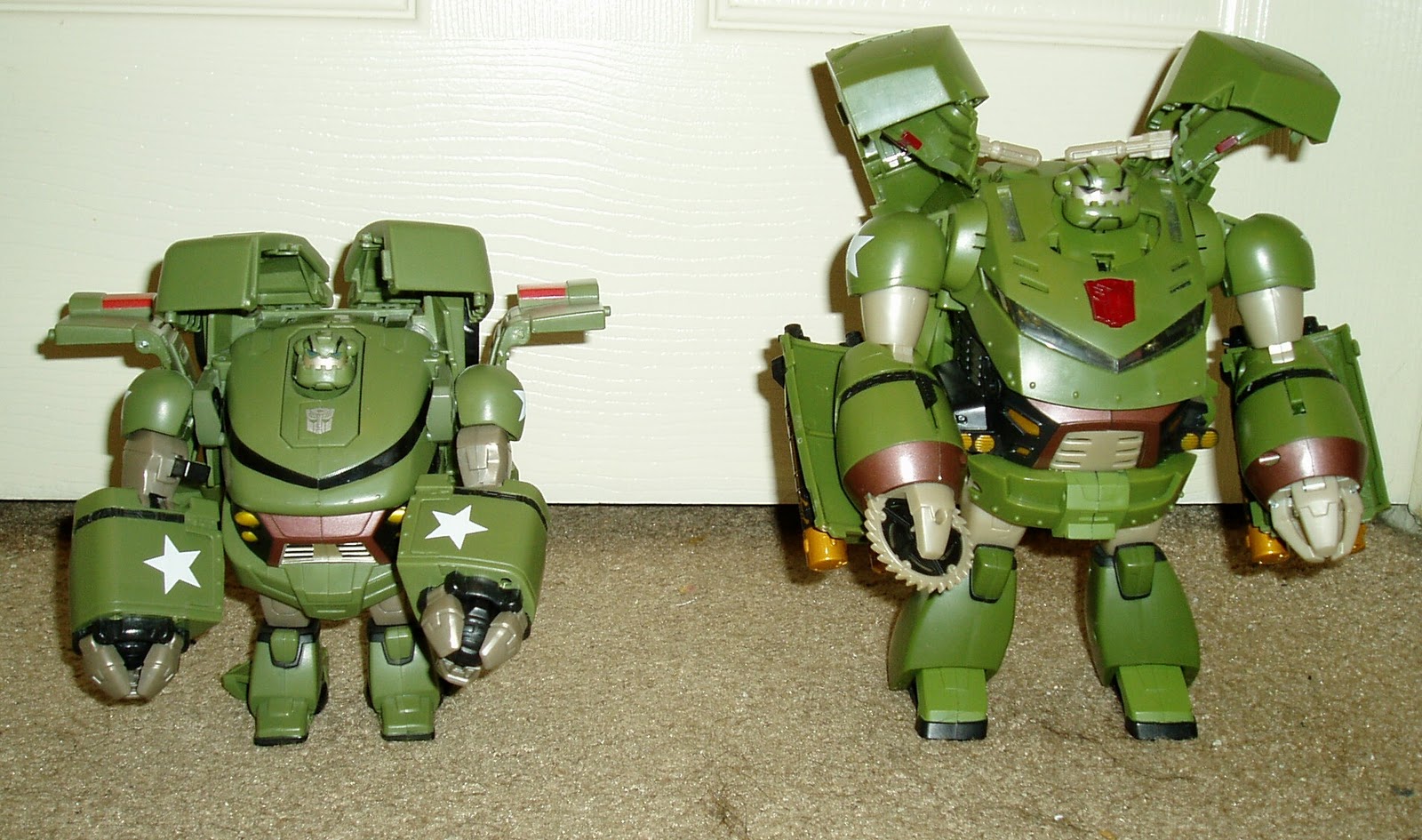 Blackrock's Toybox: Transformers Feature: Animated Bulkhead