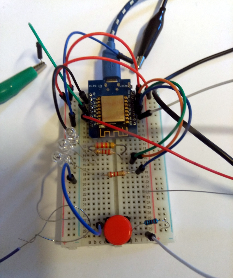 lucstechblog: Steady hand game