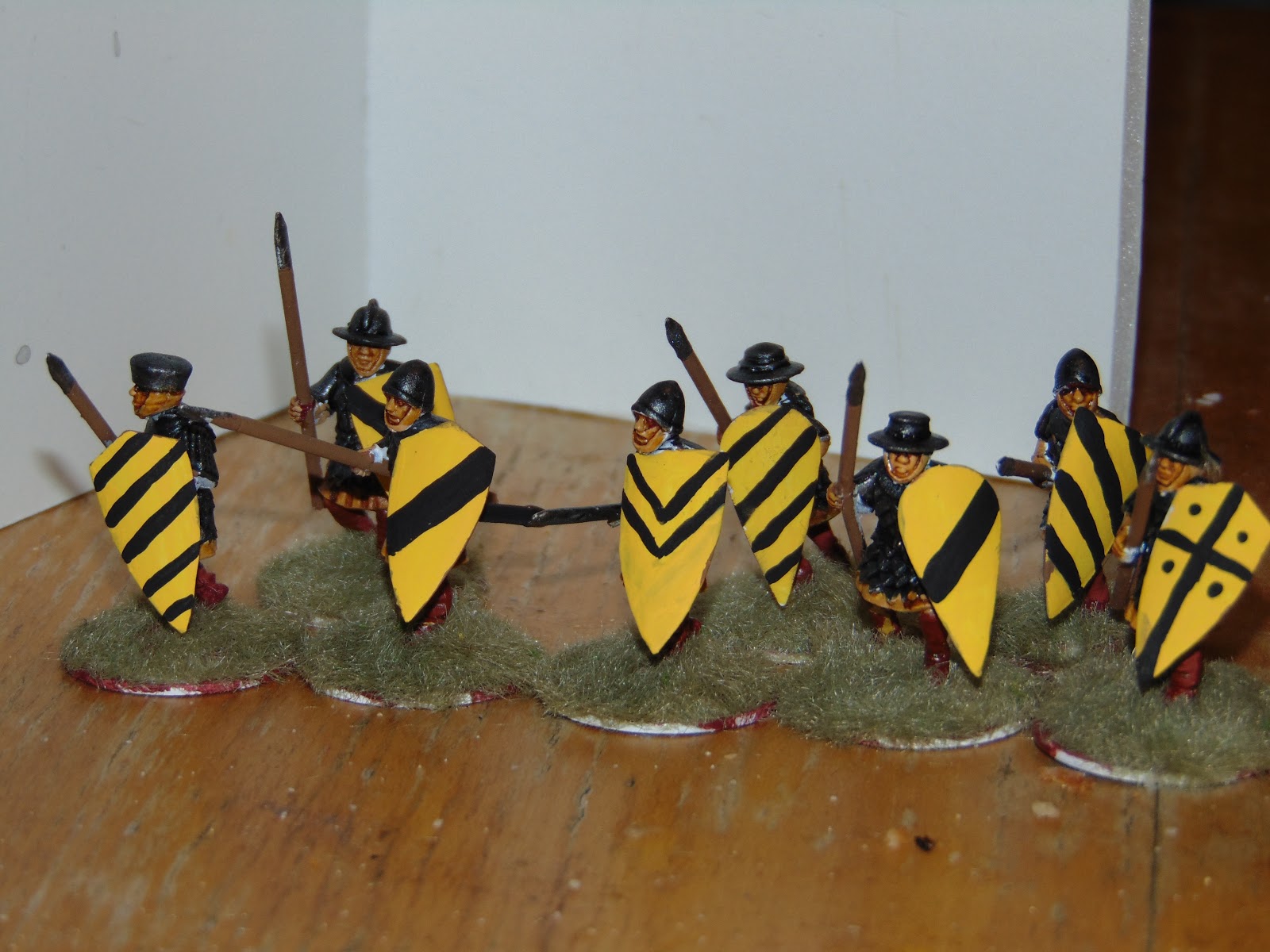 The Analogue Hobbies Painting Challenge Theme Bonus Rounds: 'Mercenary ...