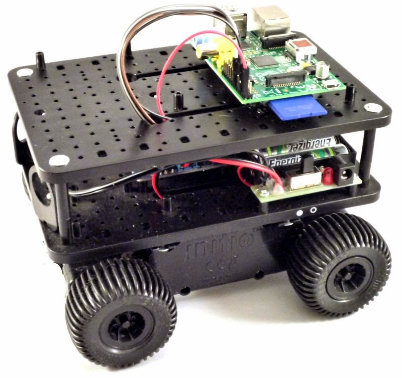 Raspberry Pi Initio Robot And Python Motor Control