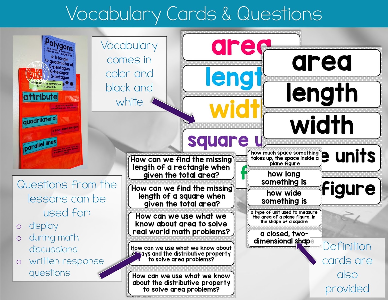 3rd Grade Guided Math - Thrifty in Third Grade