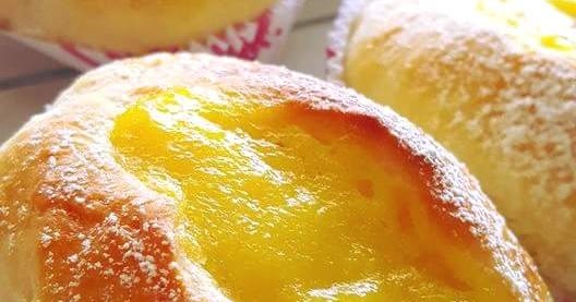 Jeannie62 Kitchen: LEMON CURD BUNS