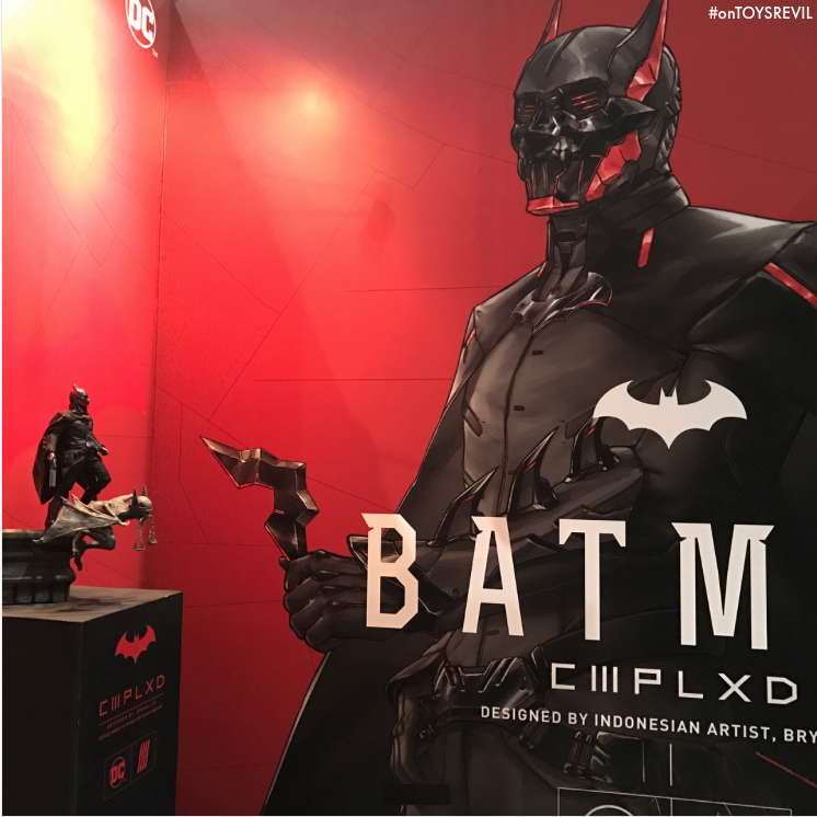 BATMAN: CMPLXD in 1/6 by DC Comics x GLITCH Unveiled at Indonesian ...
