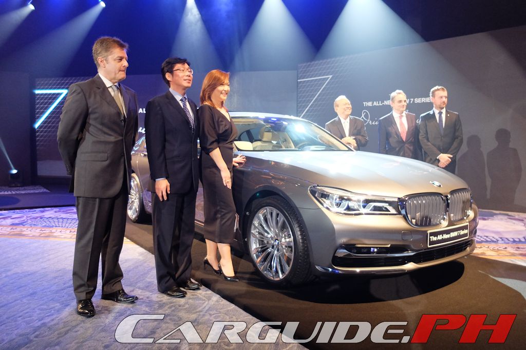 BMW Philippines Launches All-New 7 Series | CarGuide.PH | Philippine ...