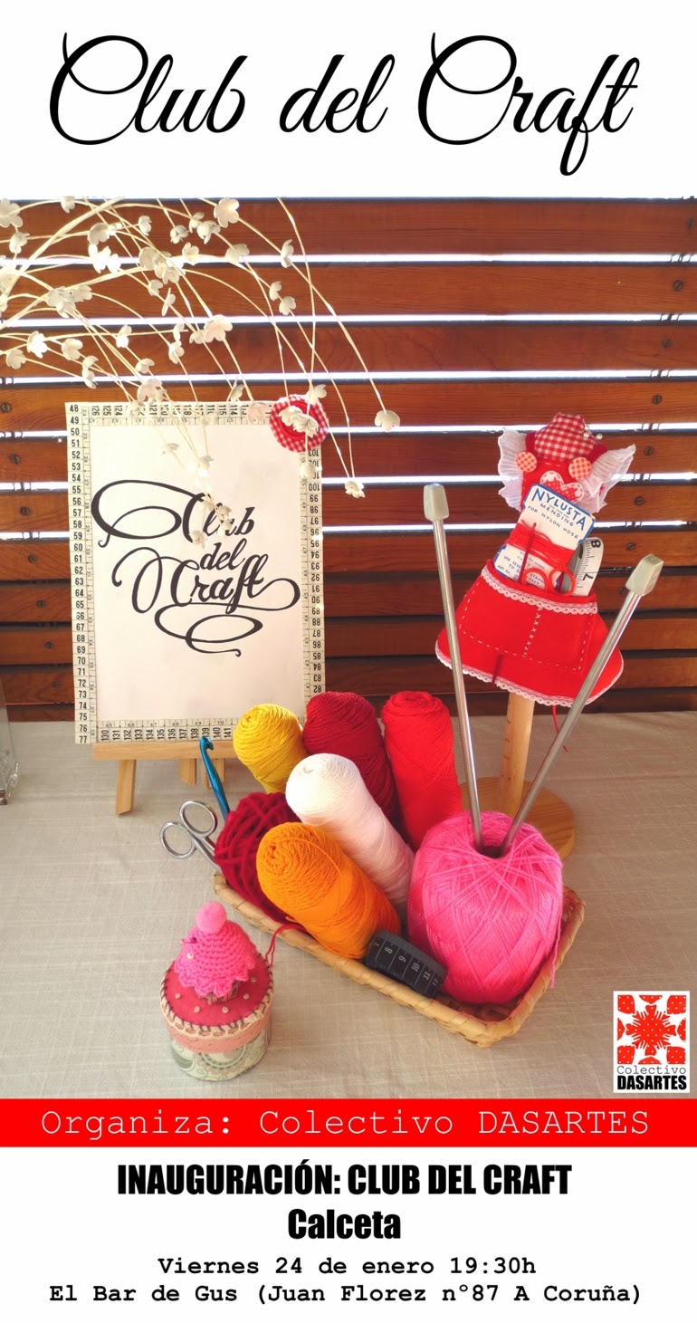 Colectivo DASARTES Club Del Craft Craft Club colectivo-dasartes-club-del-craft-craft-club