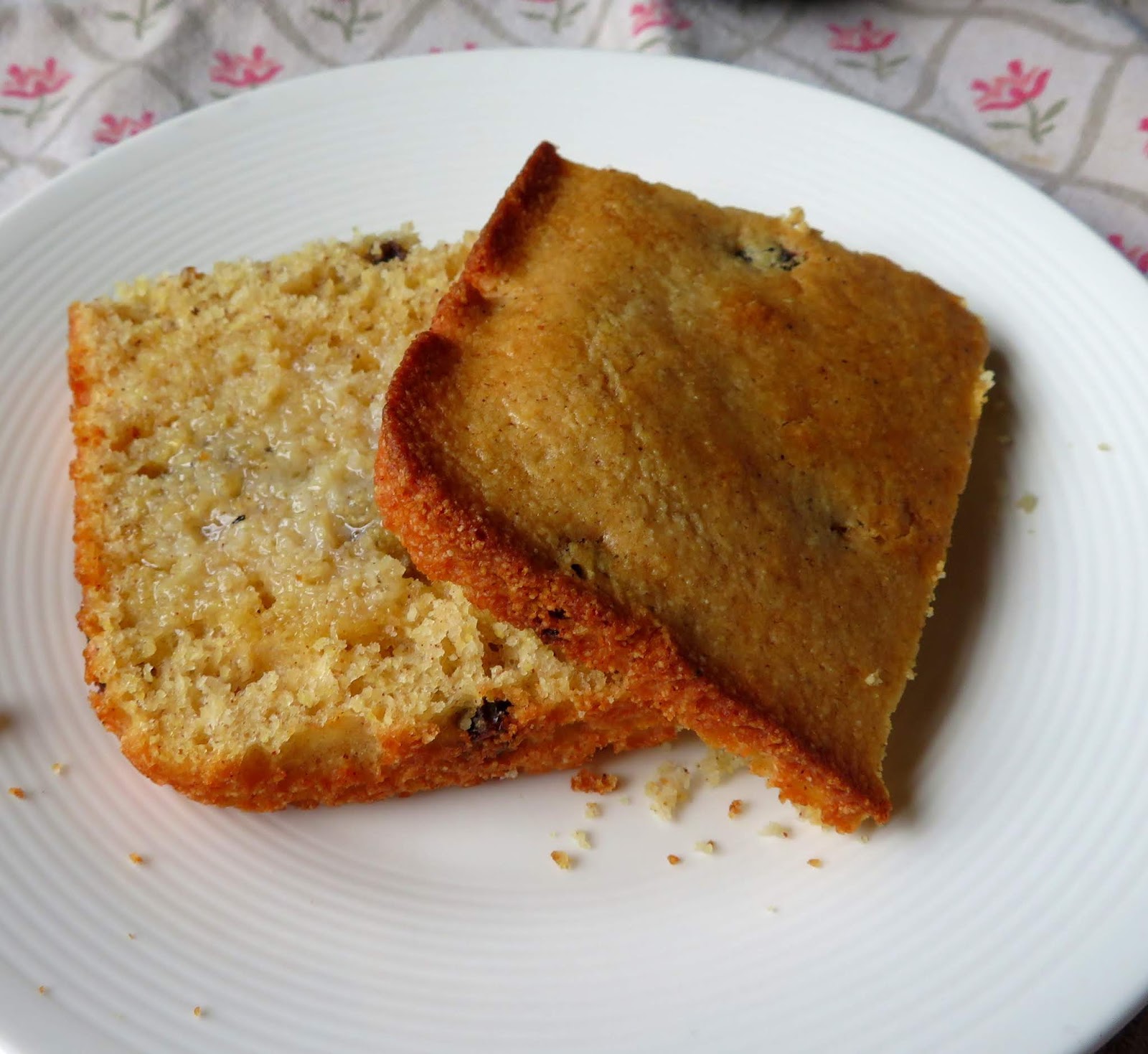Maple & Spice Cornbread | The English Kitchen