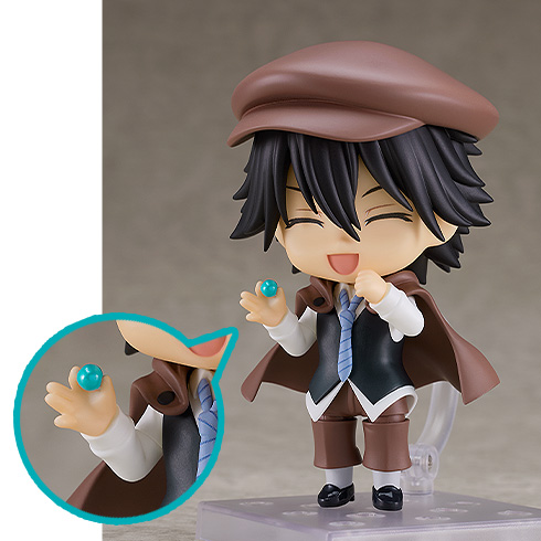 Nendoroid Bungo Stray Dogs Ranpo Edogawa (#2348) Figure | Nendoroid Heaven