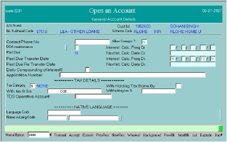 Loan account opening in Finacle through OAAC - in Detail ~ Finacle ...