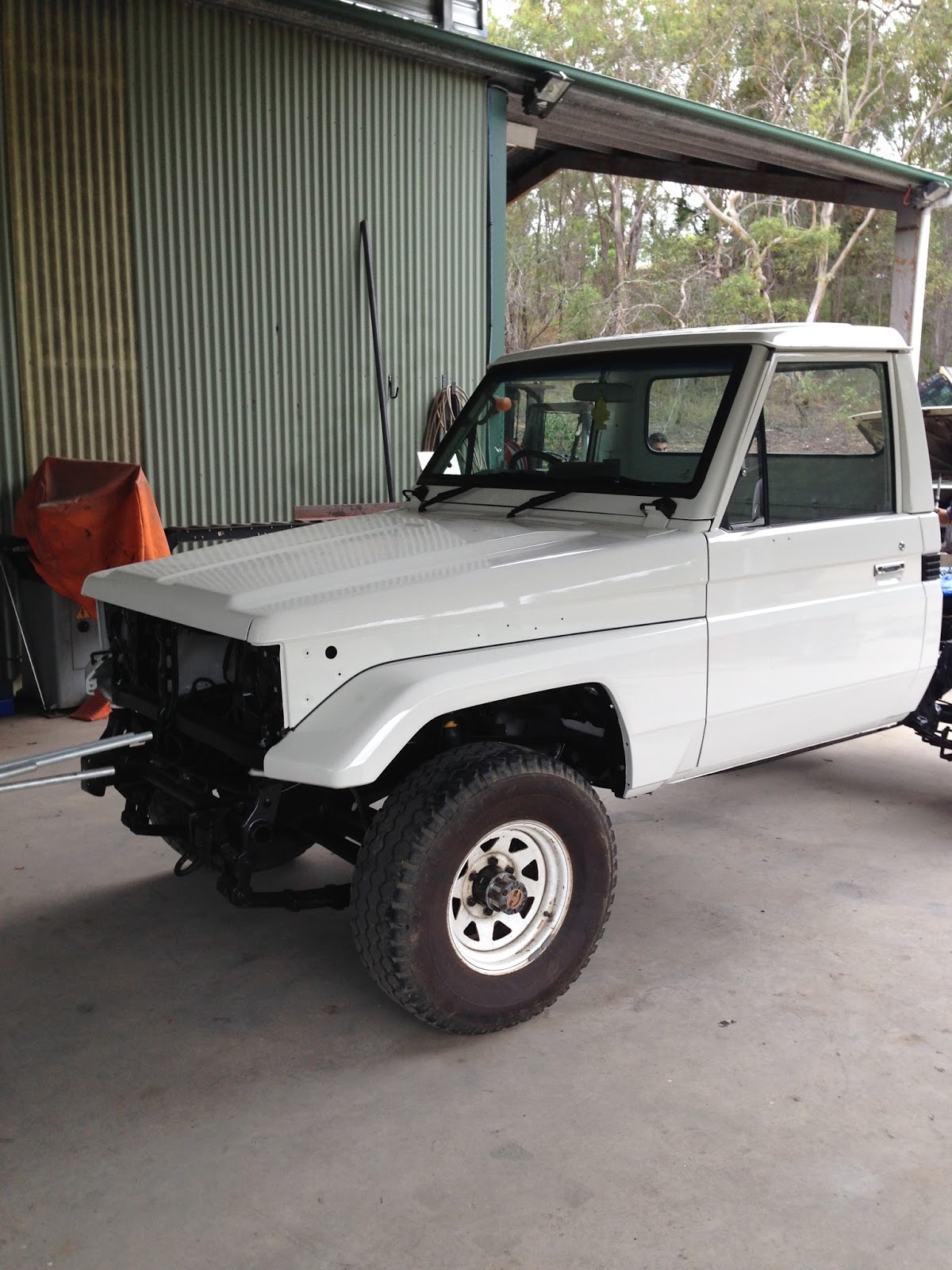 My 75 Series Landcruiser Ute Build.: Latest Update On My 75 Series ...