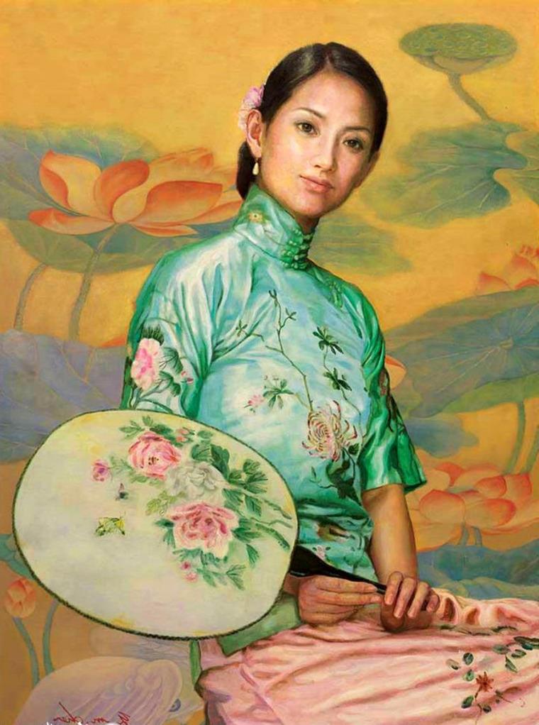 Artist Chen Yiming (陈逸鸣) Chinese Painter - ArtLiveAndBeauty ...