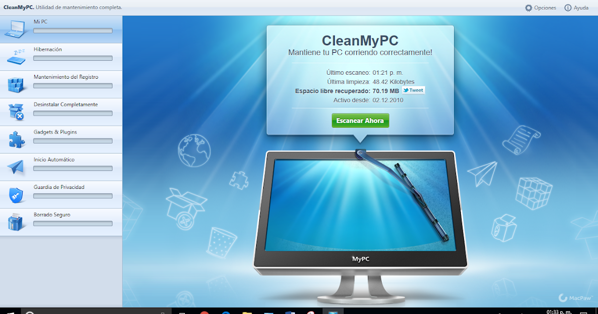 Blog de palma2mex : CleanMyPC Portable