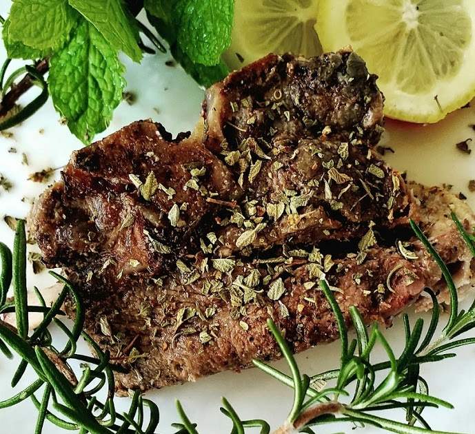 Lamb with Lemon Garlic Marinade | What's Cookin' Italian Style Cuisine