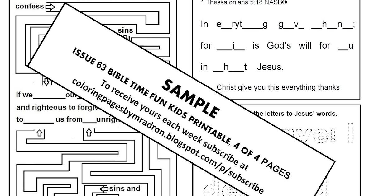 Coloring Pages for Kids by Mr. Adron: Free John 10:9-10 Bible Verse ...