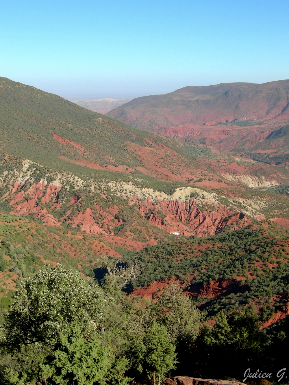 Coins du Monde: MAROC - Sud Marocain - Le Haut-Atlas et le col Tizi n ...