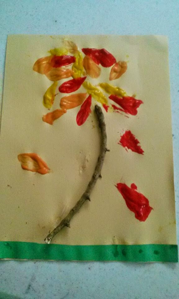 Handy Homeschool Lessons Fall Art Projects Handy Homeschool Lessons Fall Art Projects