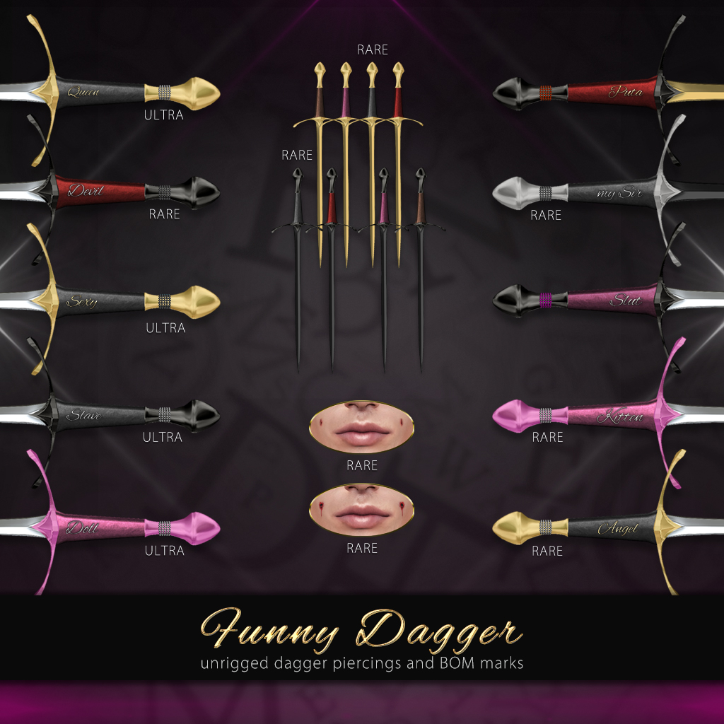Funny Dagger ~ Avenge