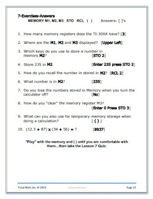 My Happy Homeschool: Triad Math - Crew Review