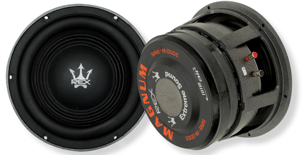 Tudo sobre Som Automotivo: Subwoofer Magnum Rex. Esse subwoofer é pra ...
