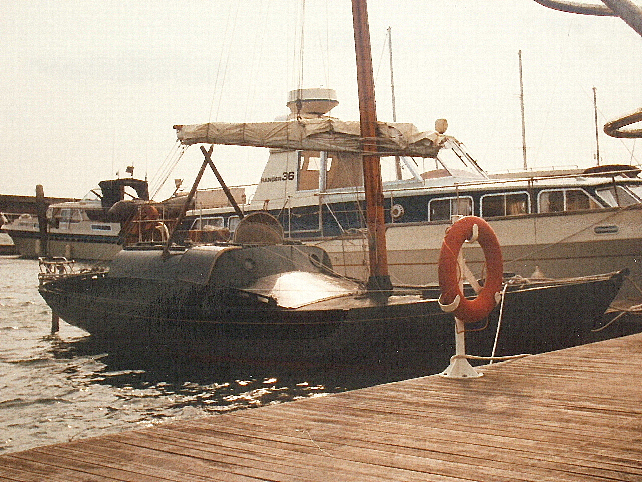 Shockwave40: JESTER - Single handed racing yacht 1982 Brightom Marina