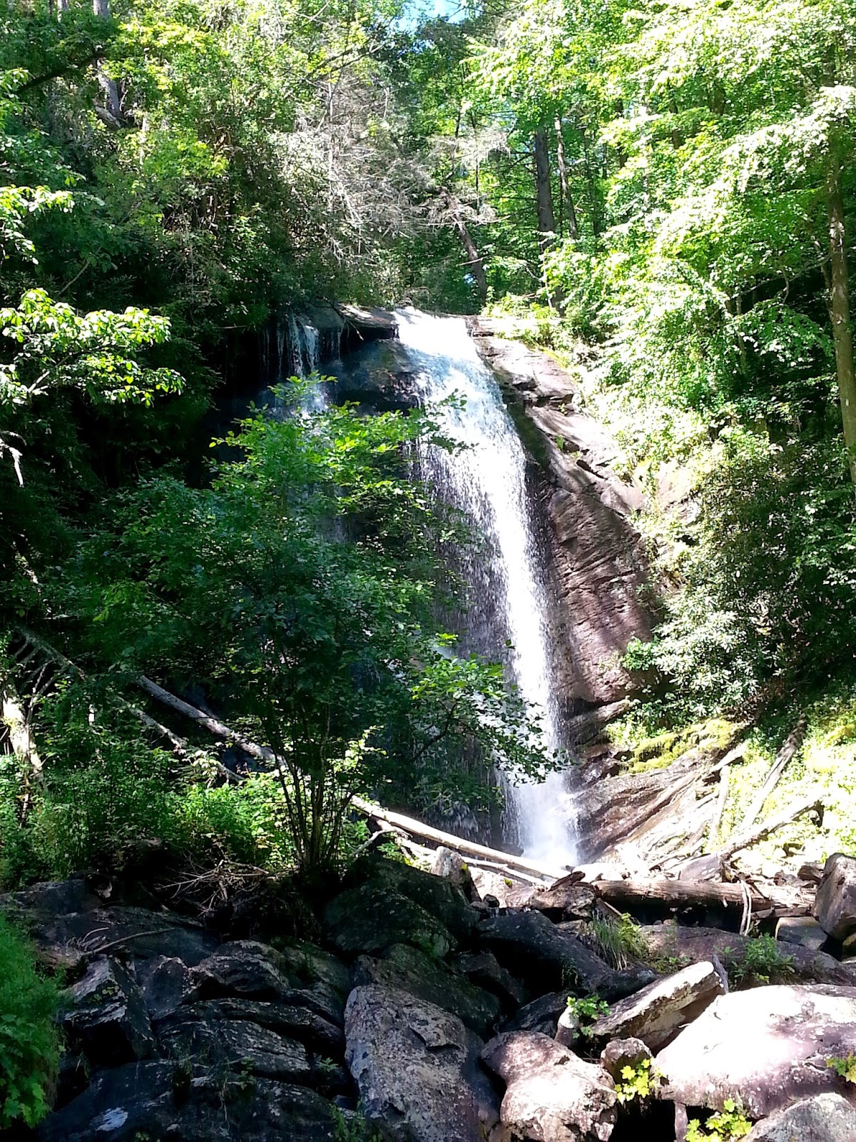Anna Ruby Falls & Tallulah Falls...